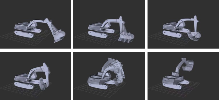 Motion Planning for Excavator | Fan Li